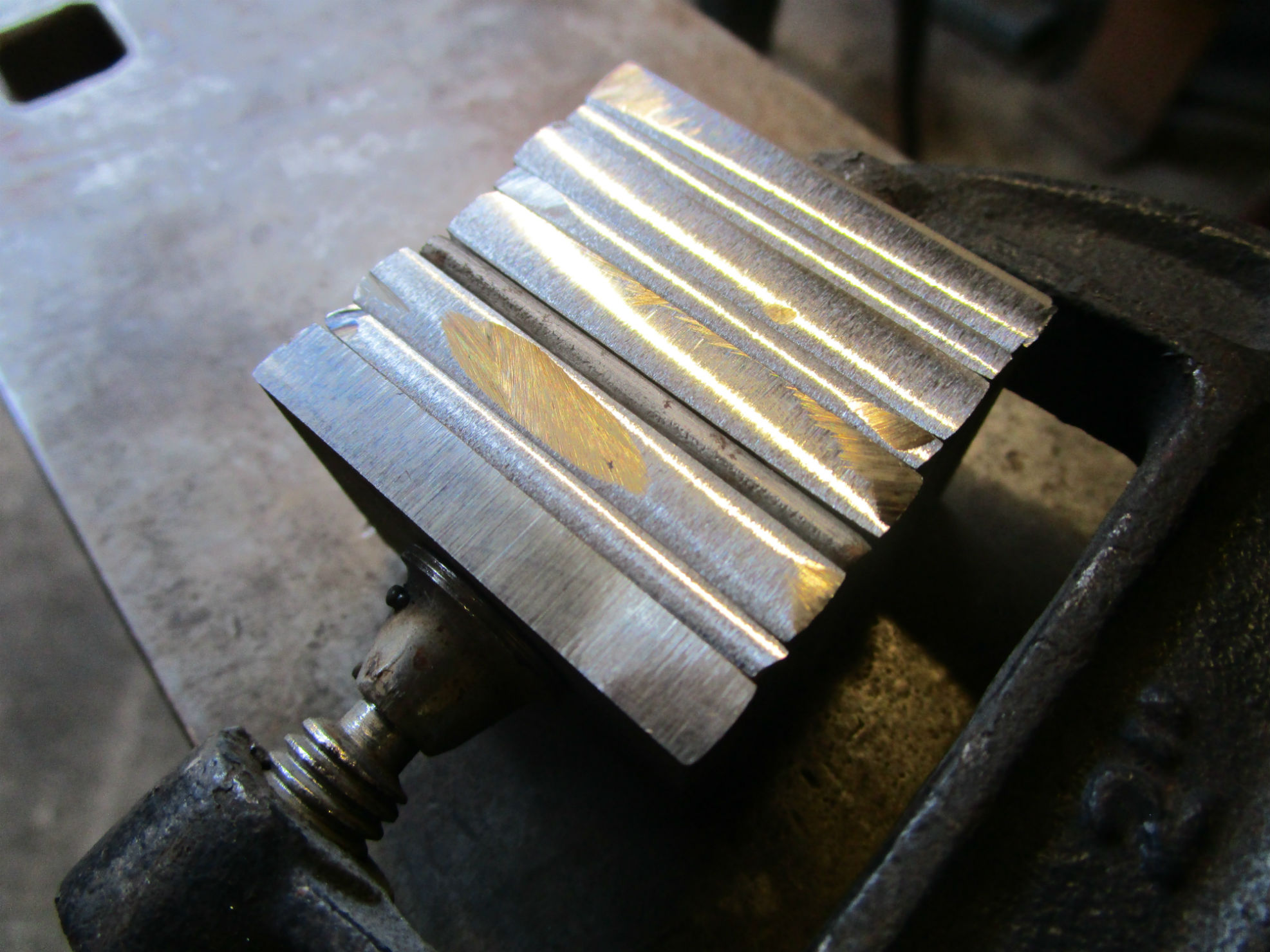 Les aciers damassé - La forge du petit Soulier