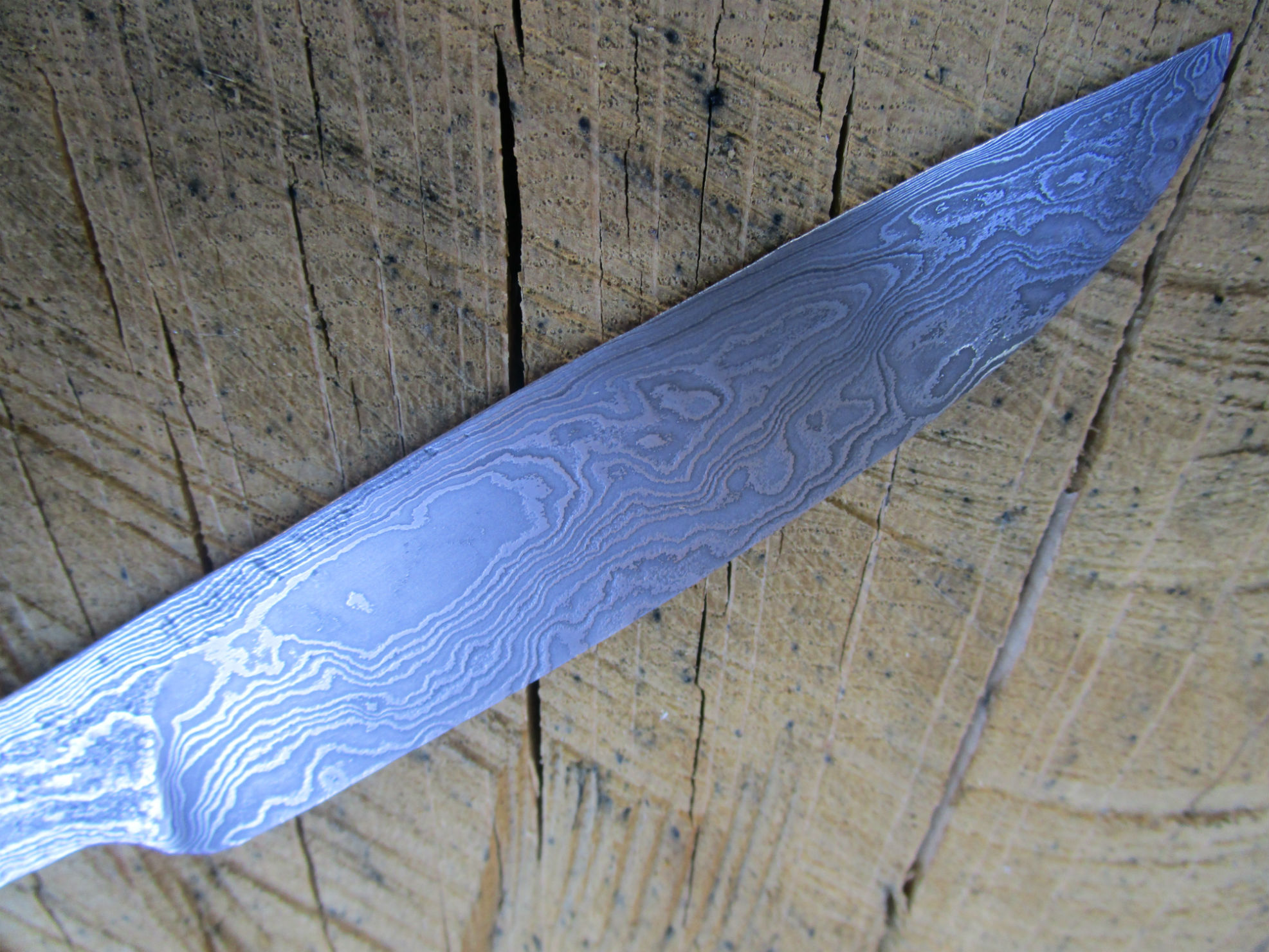 Brut de forge en acier feuilleté - La forge du petit Soulier